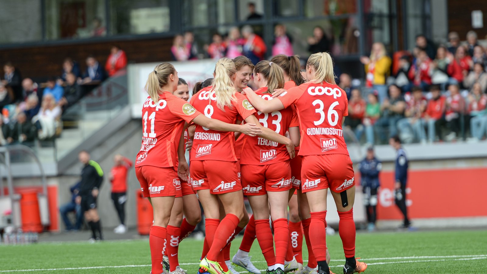 Før kampen: Brann Kvinner - Vålerenga / Brann